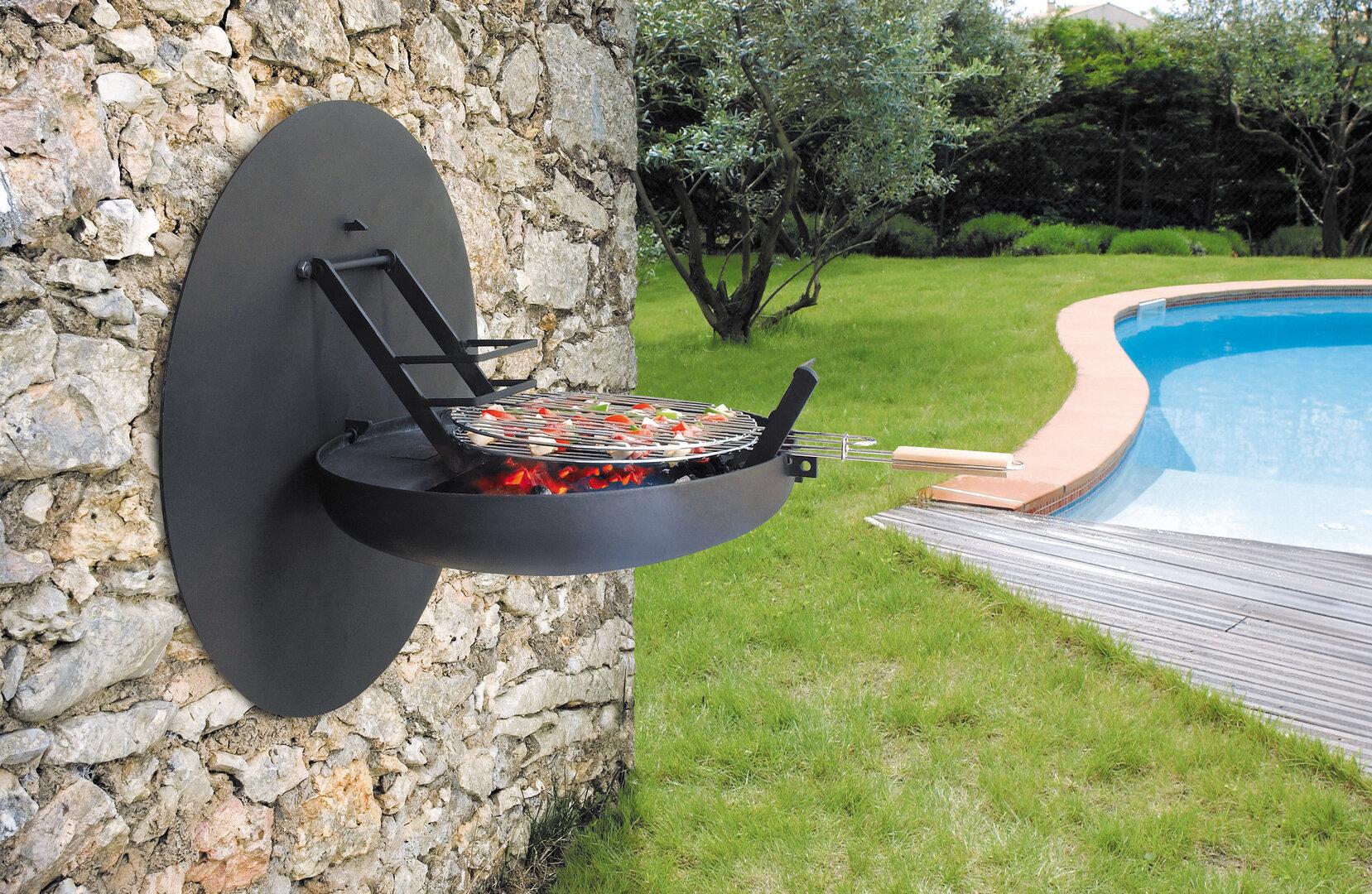 Barbecue mural sigmafocus : praticité et performance en extérieur ...
